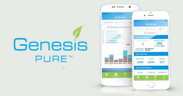 Genesis PURE Lanza la App "Genesis PURE Mobile Back Office"