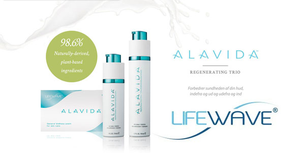 Alavida, la nueva gama de productos de LifeWave para el cuidado de la piel